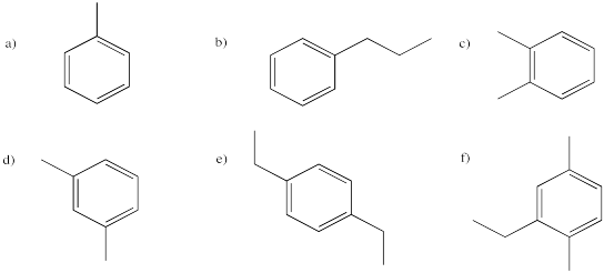 Benzene With Aldehyde Functional Group